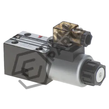 SOLENOID KVNNG6-51A 24CC VALVULA 4/3 EN POSICION NEUTRA CERRADA CON ...